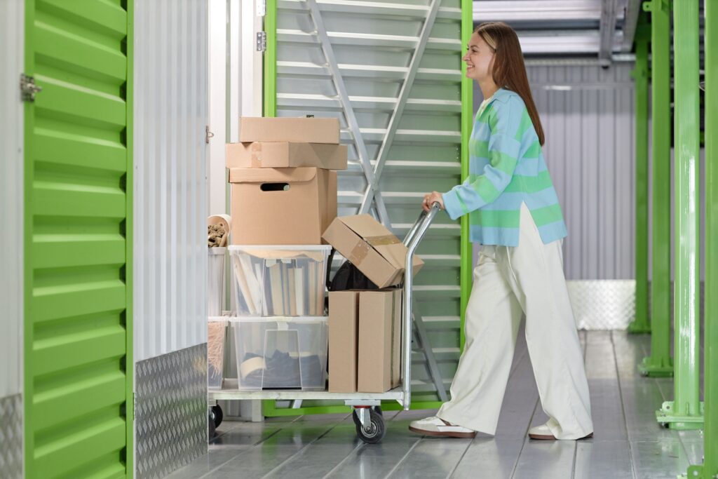 What to Store in a Personal Storage Unit